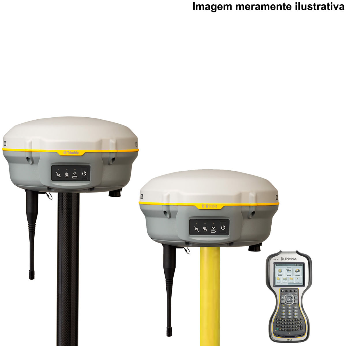 [Usado] Kit Receptores Trimble R8s - CPE Tecnologia