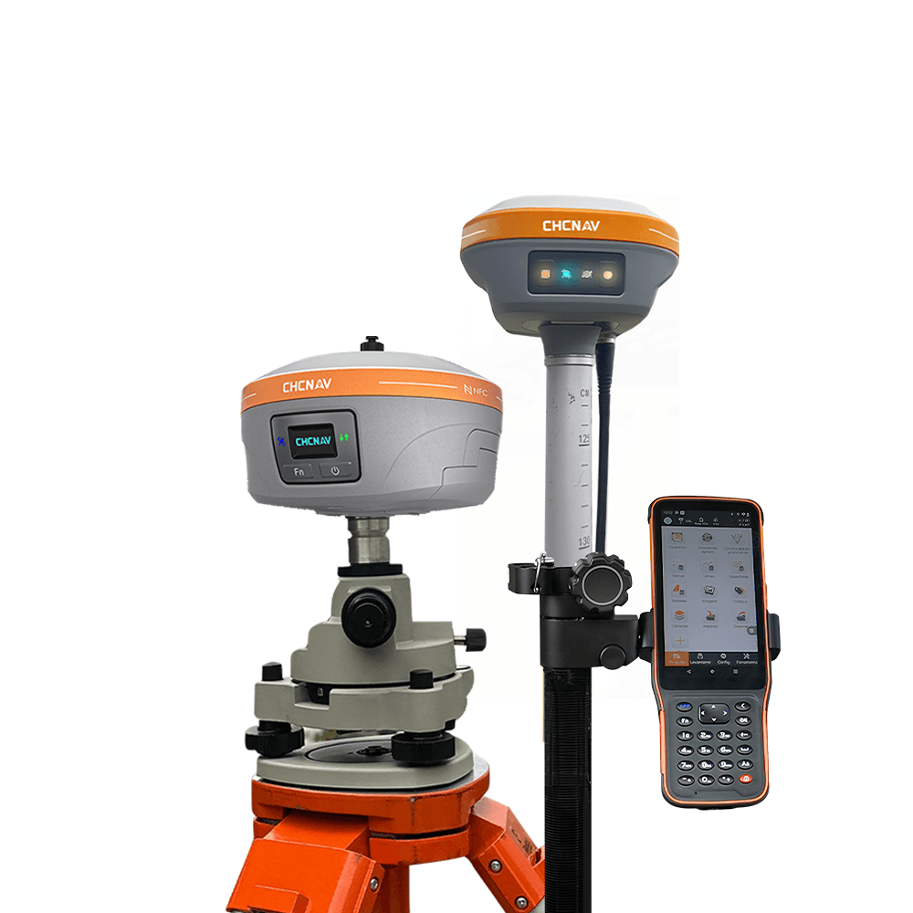 iBase + i73 Rover - Kit RTK GNSS CHCNAV Super Compacto - CPE Tecnologia