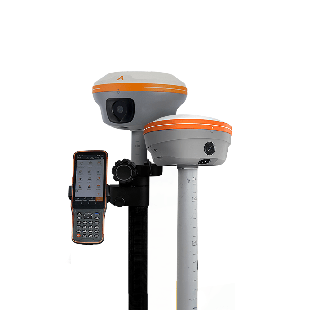i76 Base + i89 Rover - Kit RTK GNSS CHCNAV com Sensor IMU - CPE Tecnologia